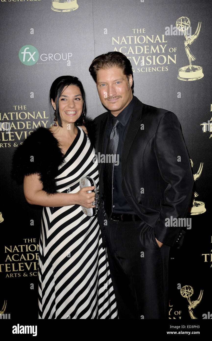 Daytime Emmy Awards 2014 - Arrivals Featuring: Sean Kanan Where: Los ...