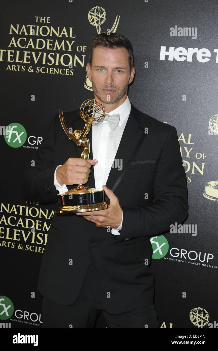 41st Annual Daytime Emmy Awards Pressroom Featuring: Eric Martsolf ...