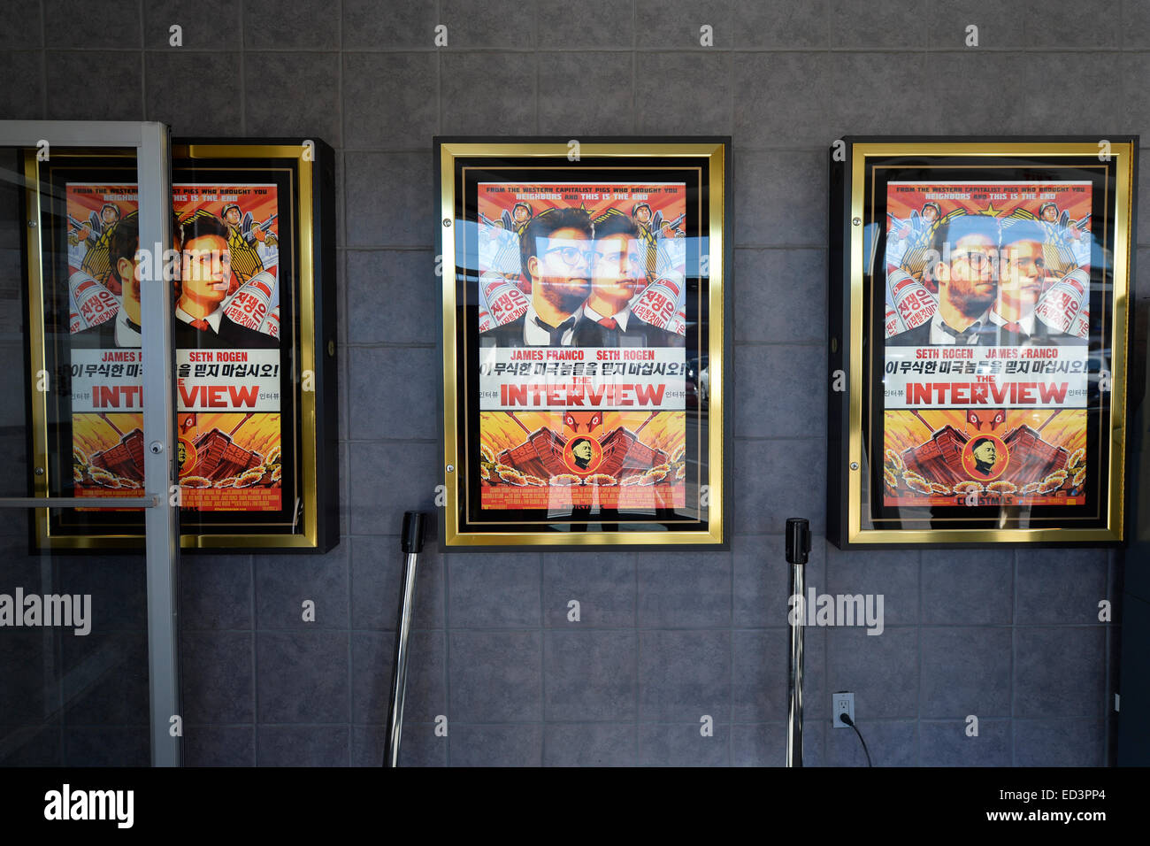 Seth Rogen The Interview Poster