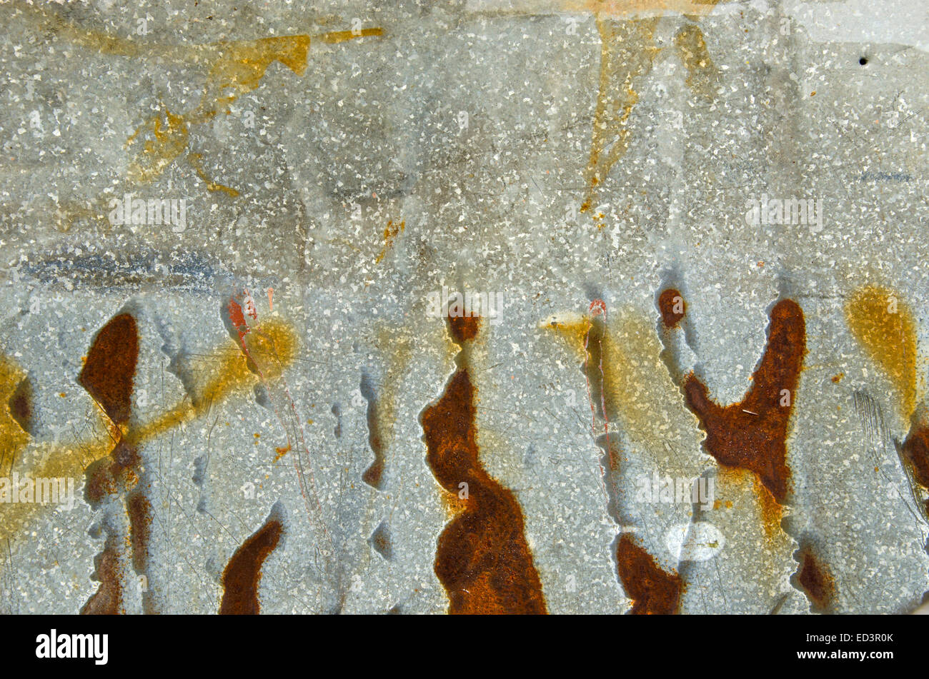 ancient rusty metal tin background and texture Stock Photo - Alamy