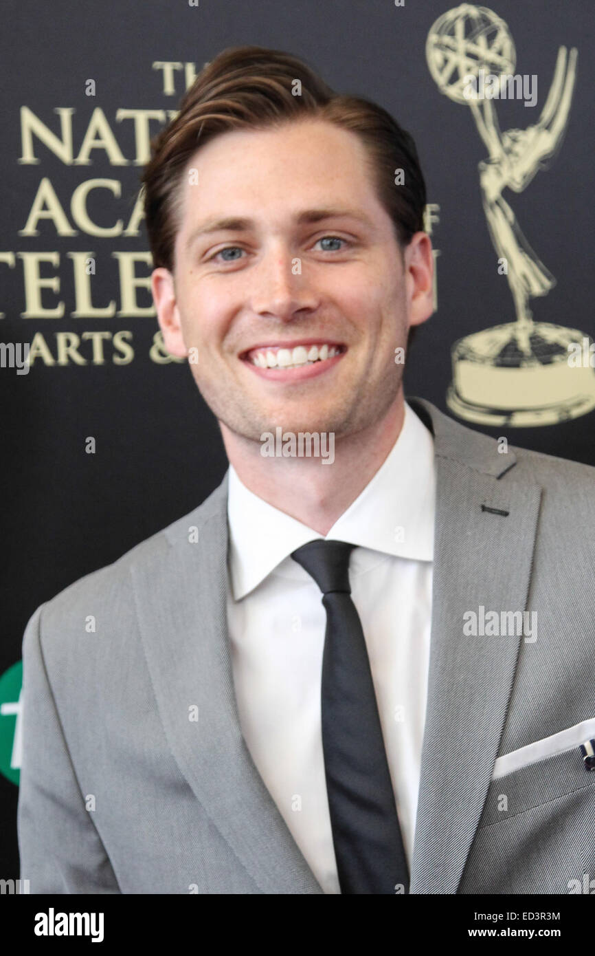 The 41st Annual Daytime Emmy Awards at The Hilton Hotel Featuring: Zack ...