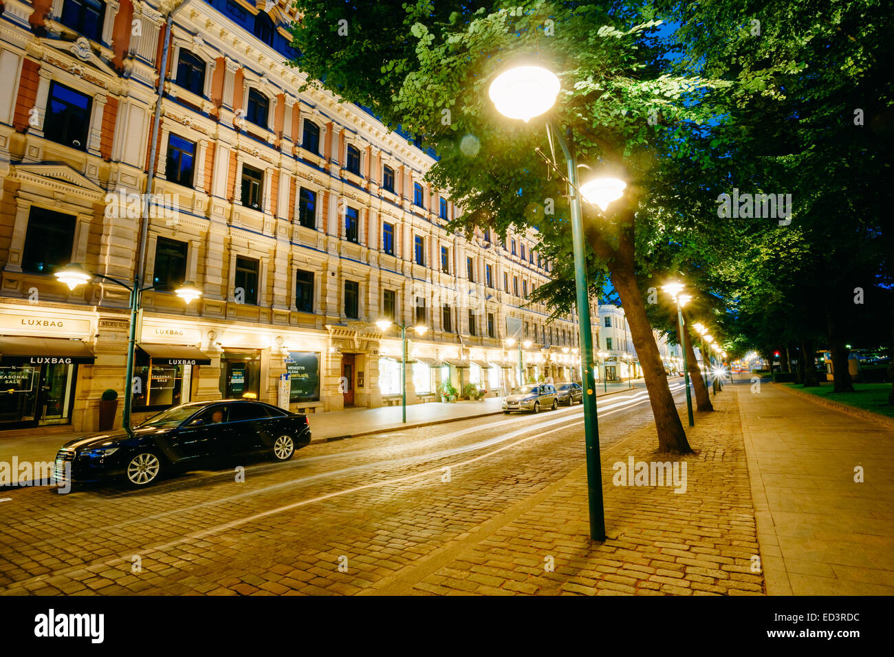 Pohjoisesplanadi helsinki finland hi-res stock photography and images ...