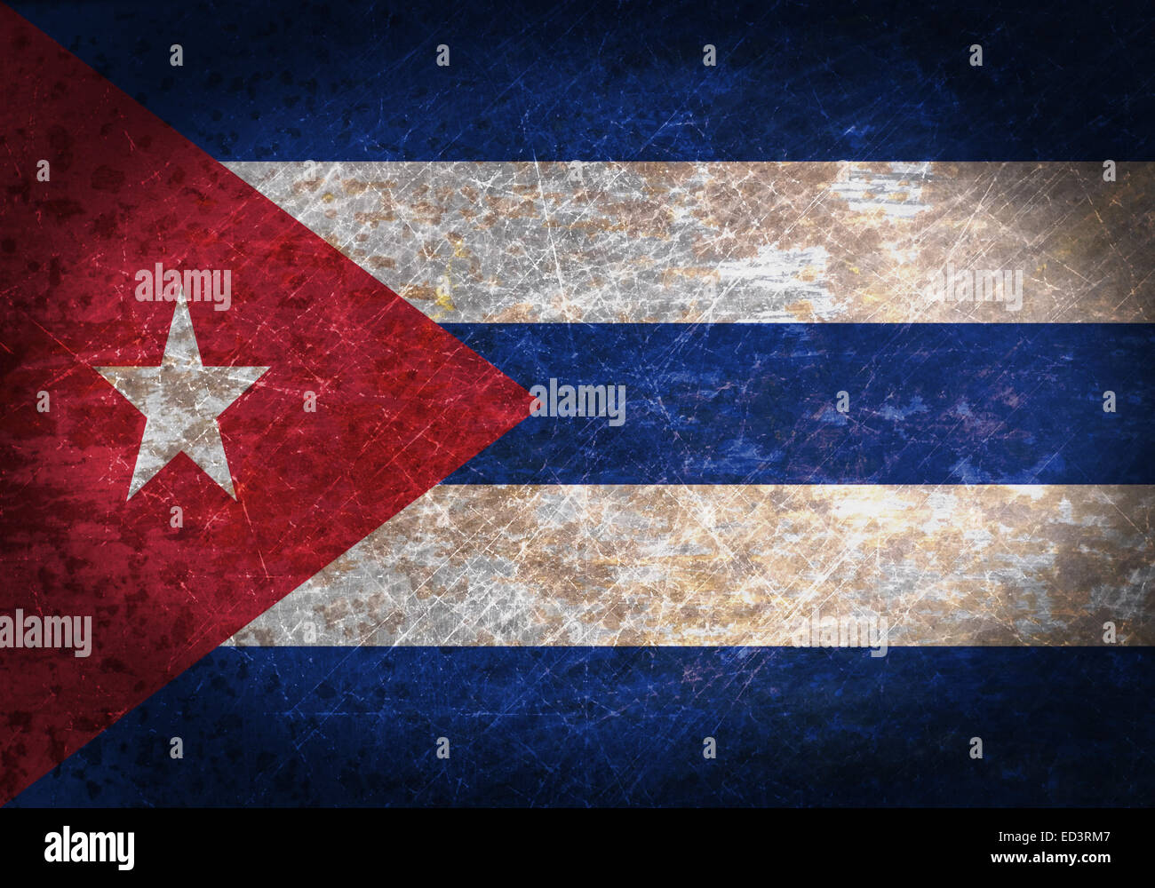 Old cuba flag hi-res stock photography and images - Alamy