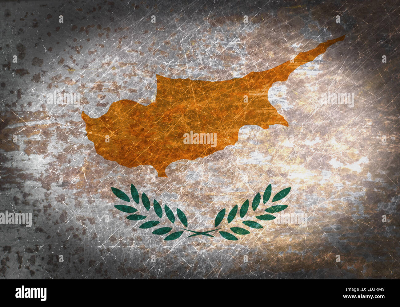 Old cyprus flag hi-res stock photography and images - Alamy
