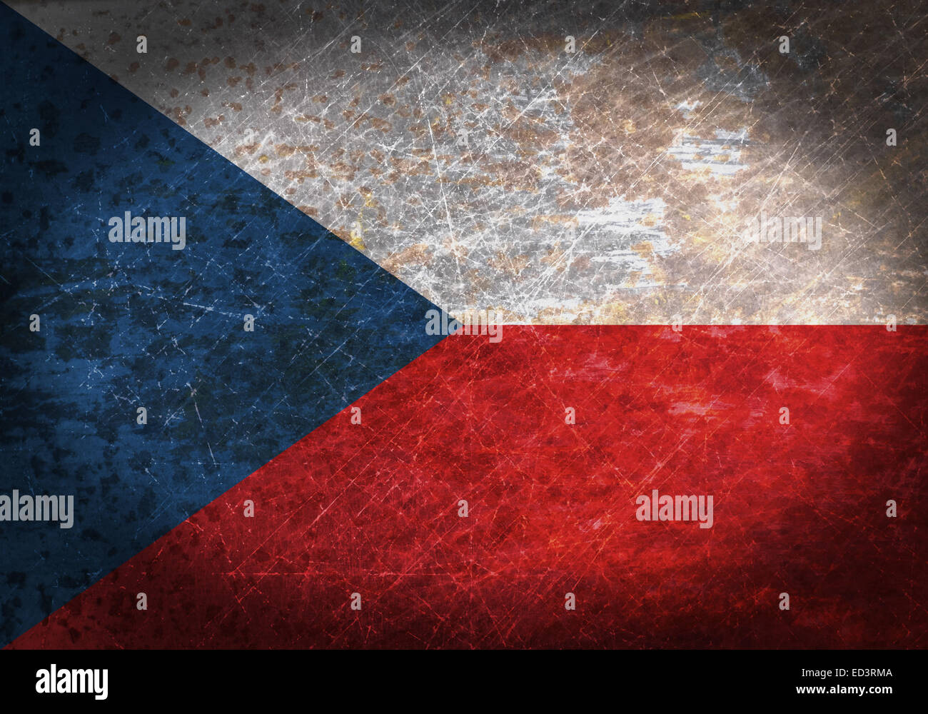 Czech national flag black flag hi-res stock photography and images - Alamy