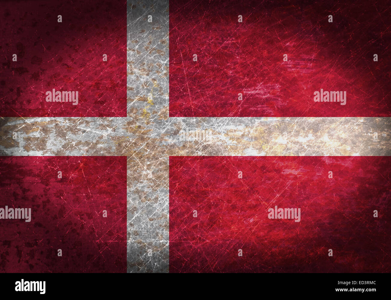 Black white denmark flag hi-res stock photography and images - Alamy