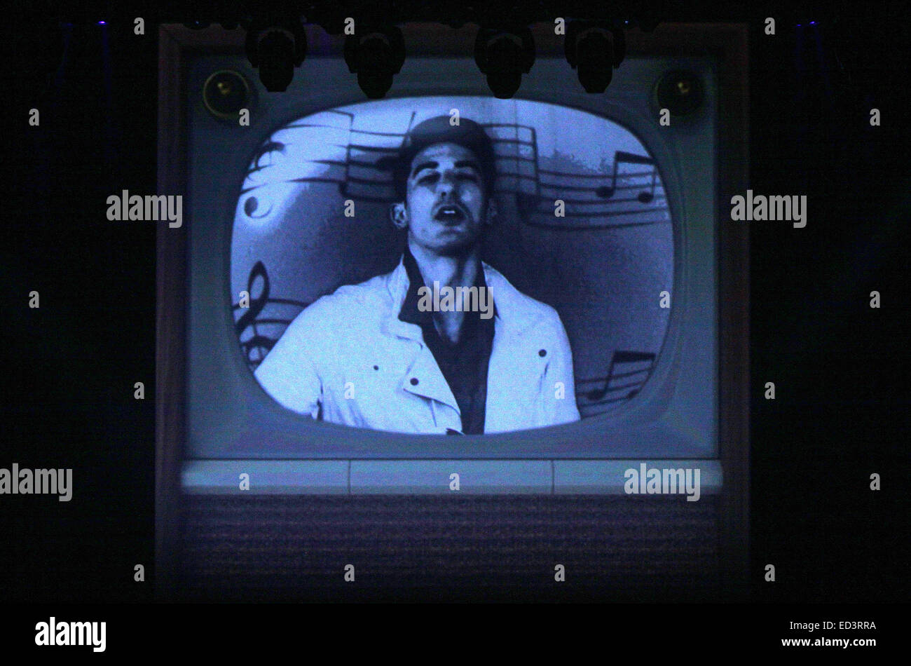 Broadway Bares 24: Rock Hard! held at the Hammerstein Ballroom ...