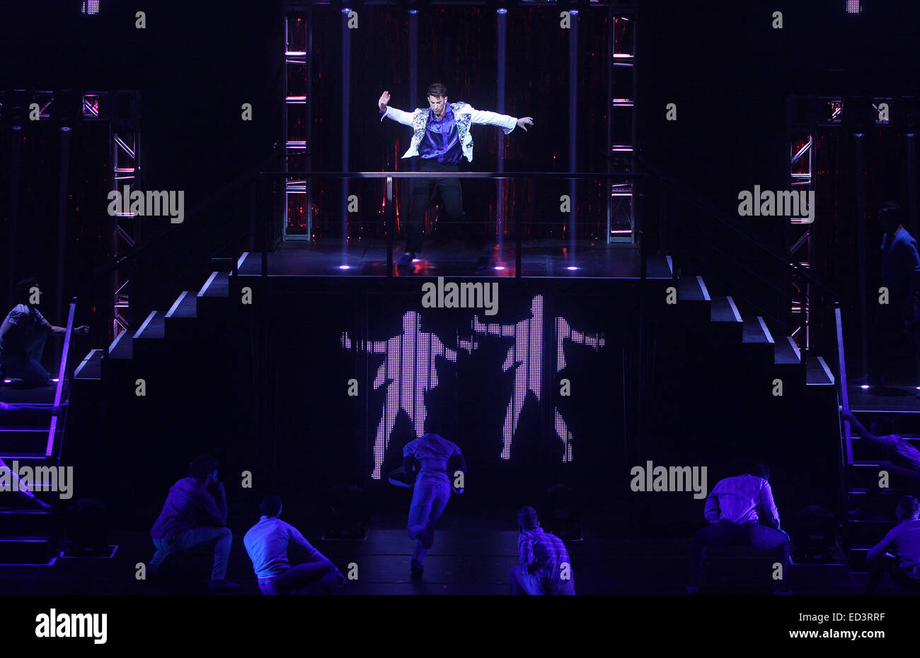 Broadway Bares 24: Rock Hard! held at the Hammerstein Ballroom ...