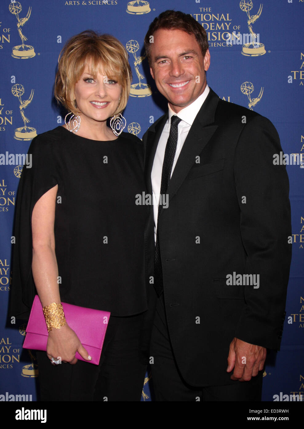 Christina ferrare and mark steines hi-res stock photography and images ...