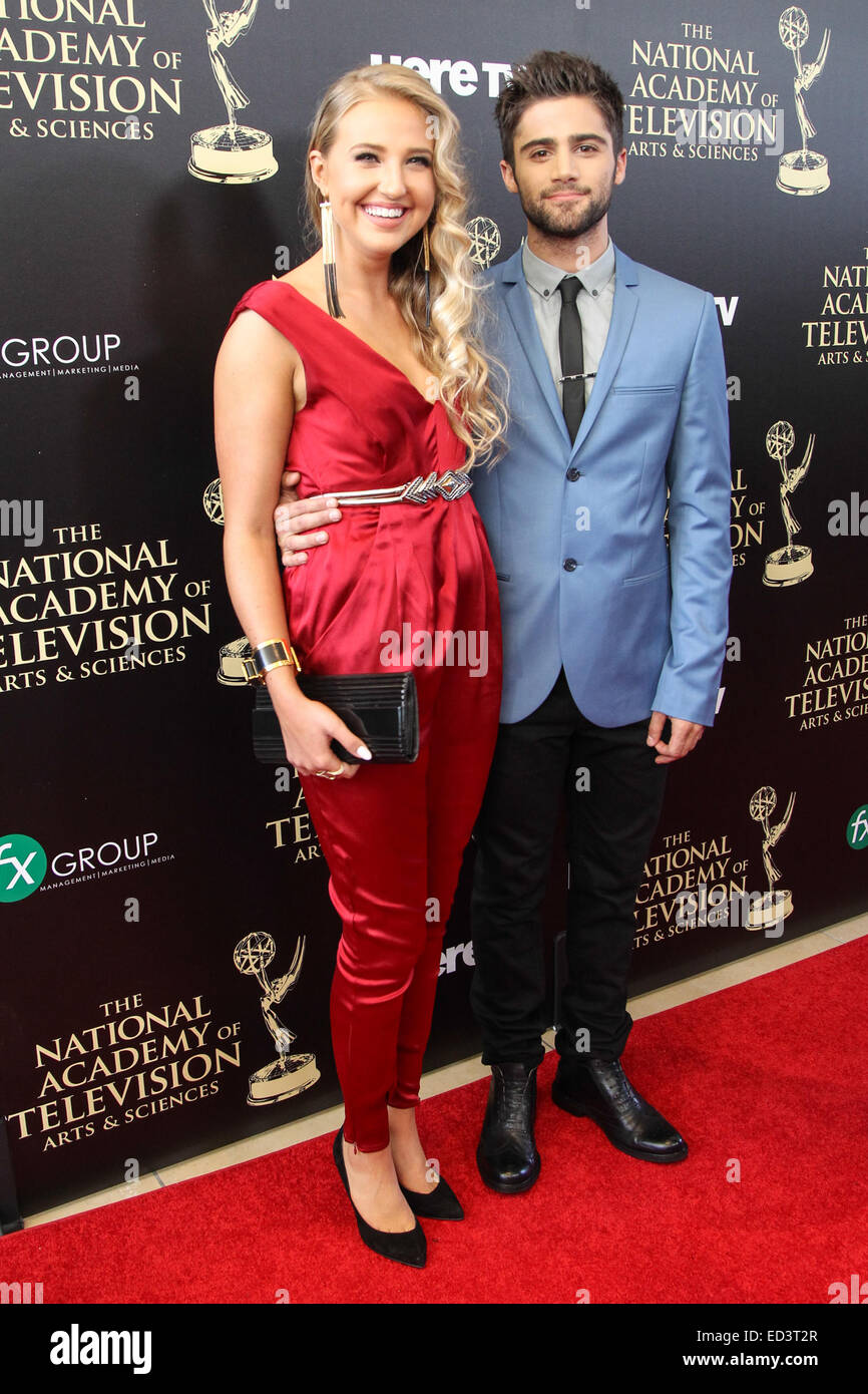 The 41st Annual Daytime Emmy Awards at The Hilton Hotel Featuring: Max ...