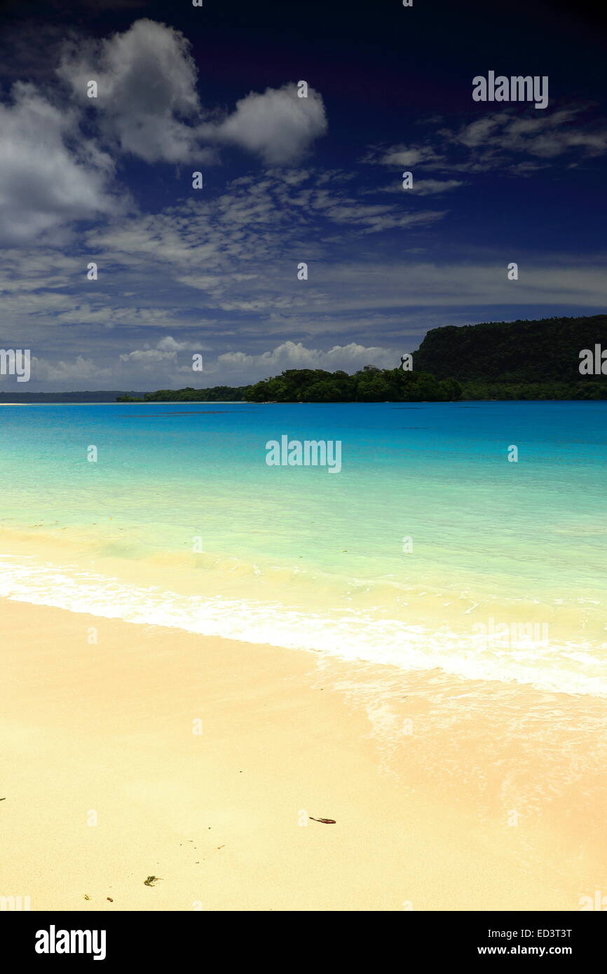 Port Olry beach-Vanuatu Stock Photo - Alamy