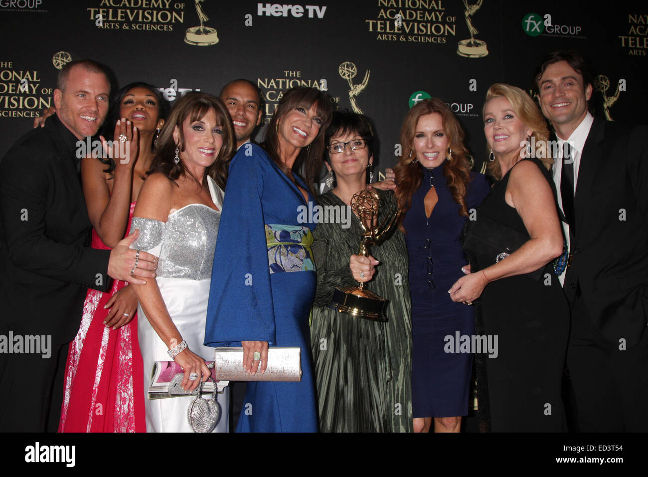 The 41st Annual Daytime Emmy Awards - Press Room Featuring: Young and ...