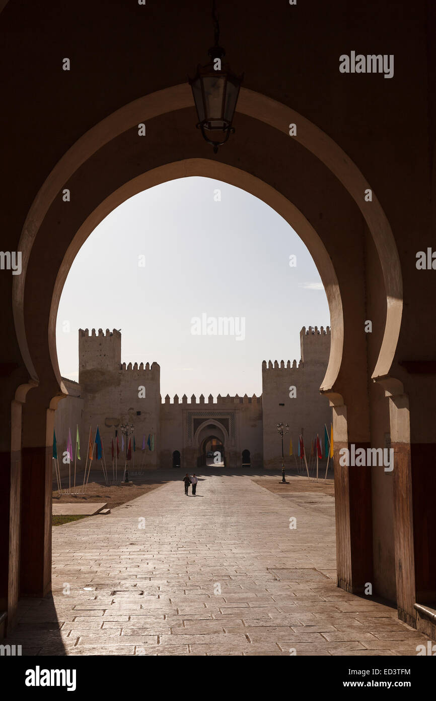 Fez old medina hi-res stock photography and images - Alamy