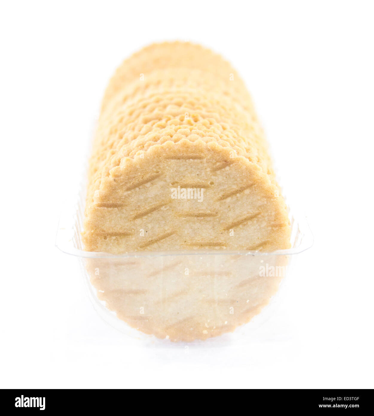 Biscuits isolated on white background Stock Photo - Alamy