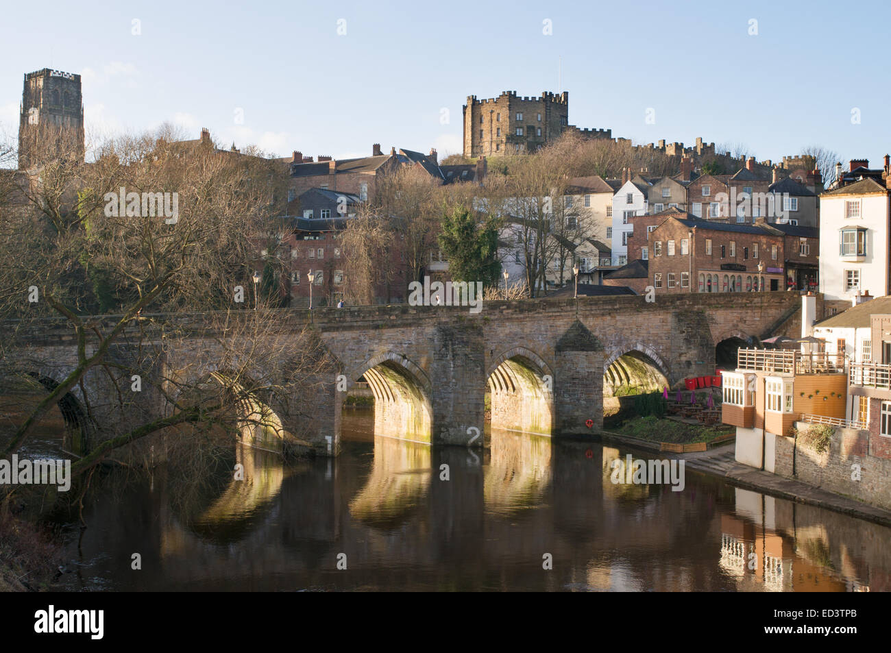 Durham cathedral winter hi-res stock photography and images - Alamy
