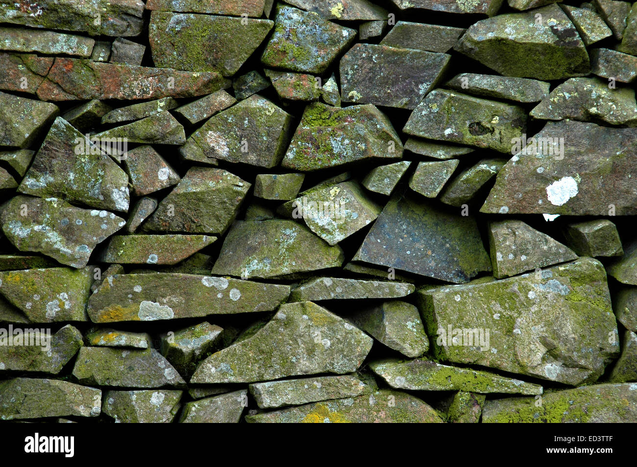 Drystane dyke hi-res stock photography and images - Alamy