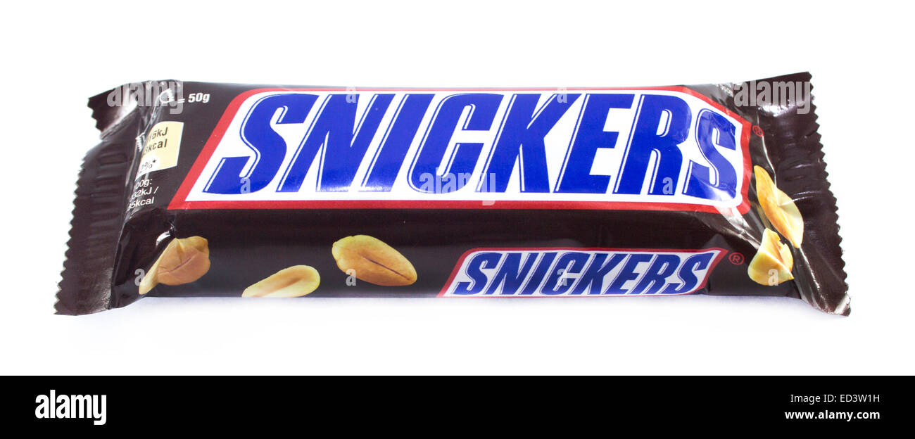 Snickers bar hi-res stock photography and images - Alamy