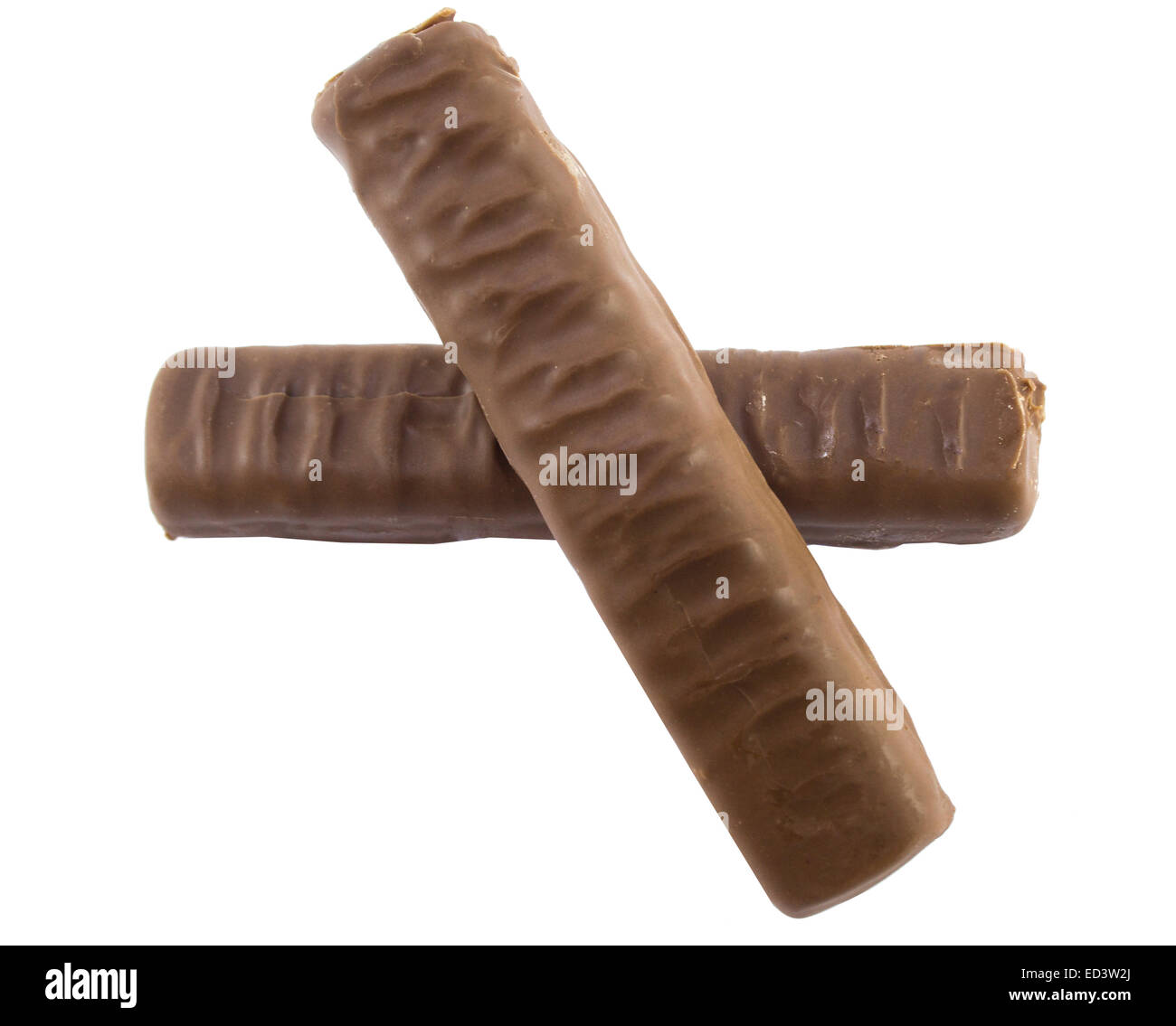 Closeup of chocolate bar isolated on white Stock Photo - Alamy