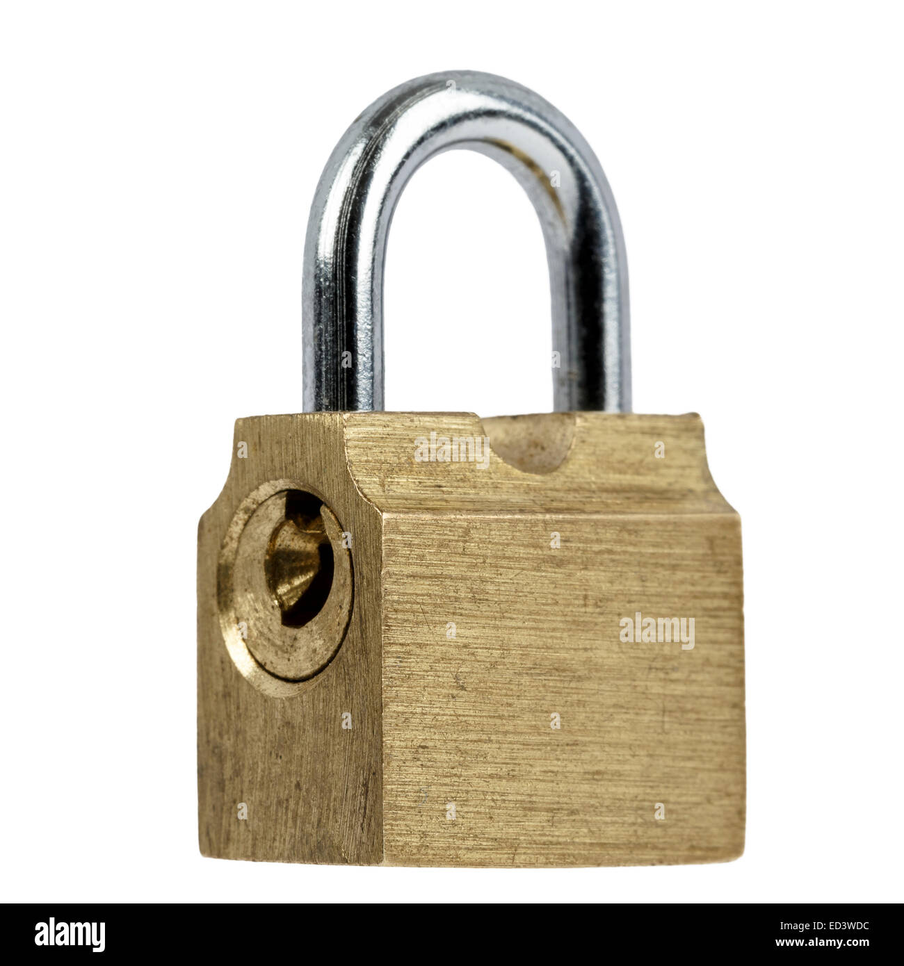 Mechanical lock padlock safety Cut Out Stock Images & Pictures - Alamy