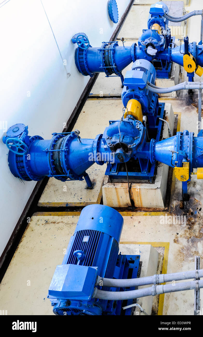 Water production and distribution system hi-res stock photography and ...