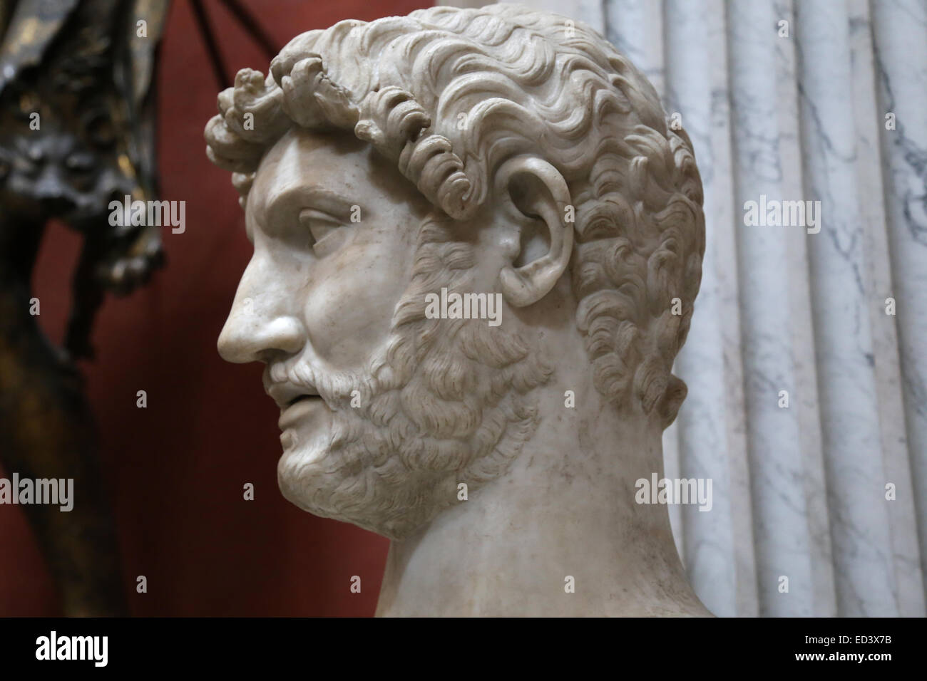 Publius aelius hadrianus augustus hi-res stock photography and images ...