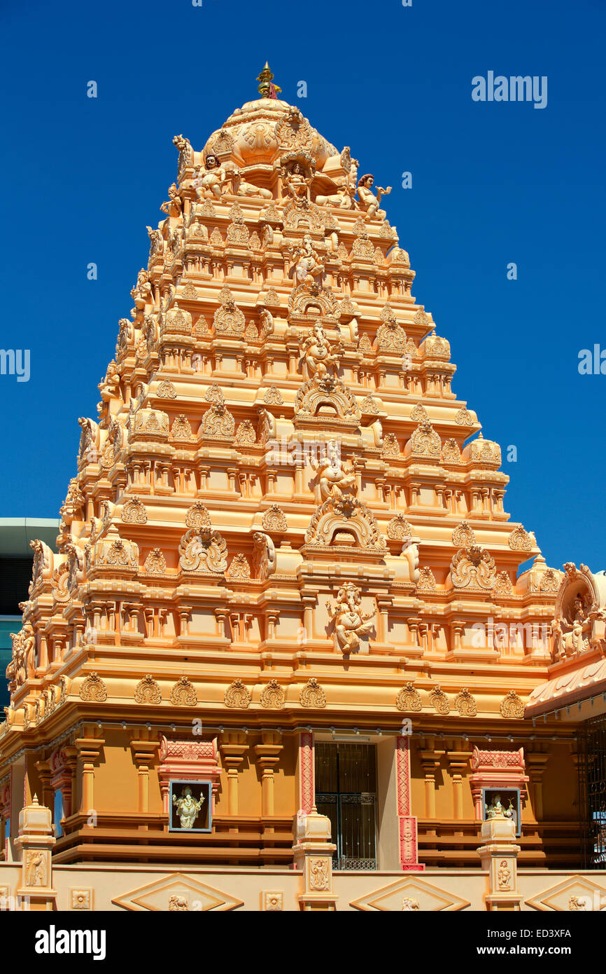 Sri Sakthi Vinayagar Hindu Temple. Penang Malaysia. Good example of a ...