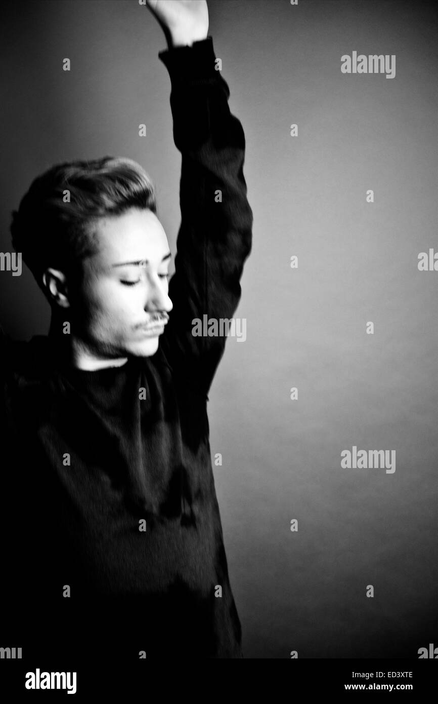 Alias background Black and White Stock Photos & Images - Alamy