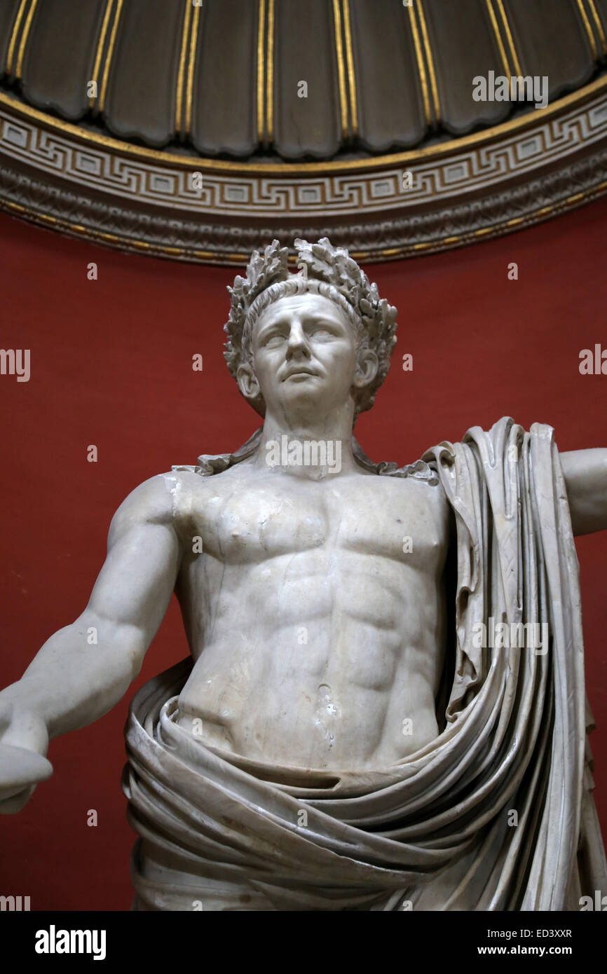 Claudius In The Guise Of Jupiter