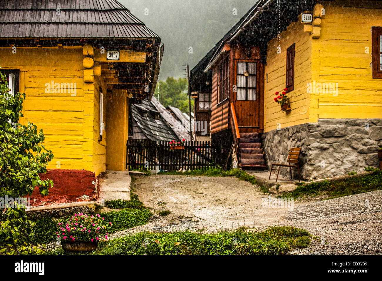 Vlkolinec unesco hi-res stock photography and images - Alamy