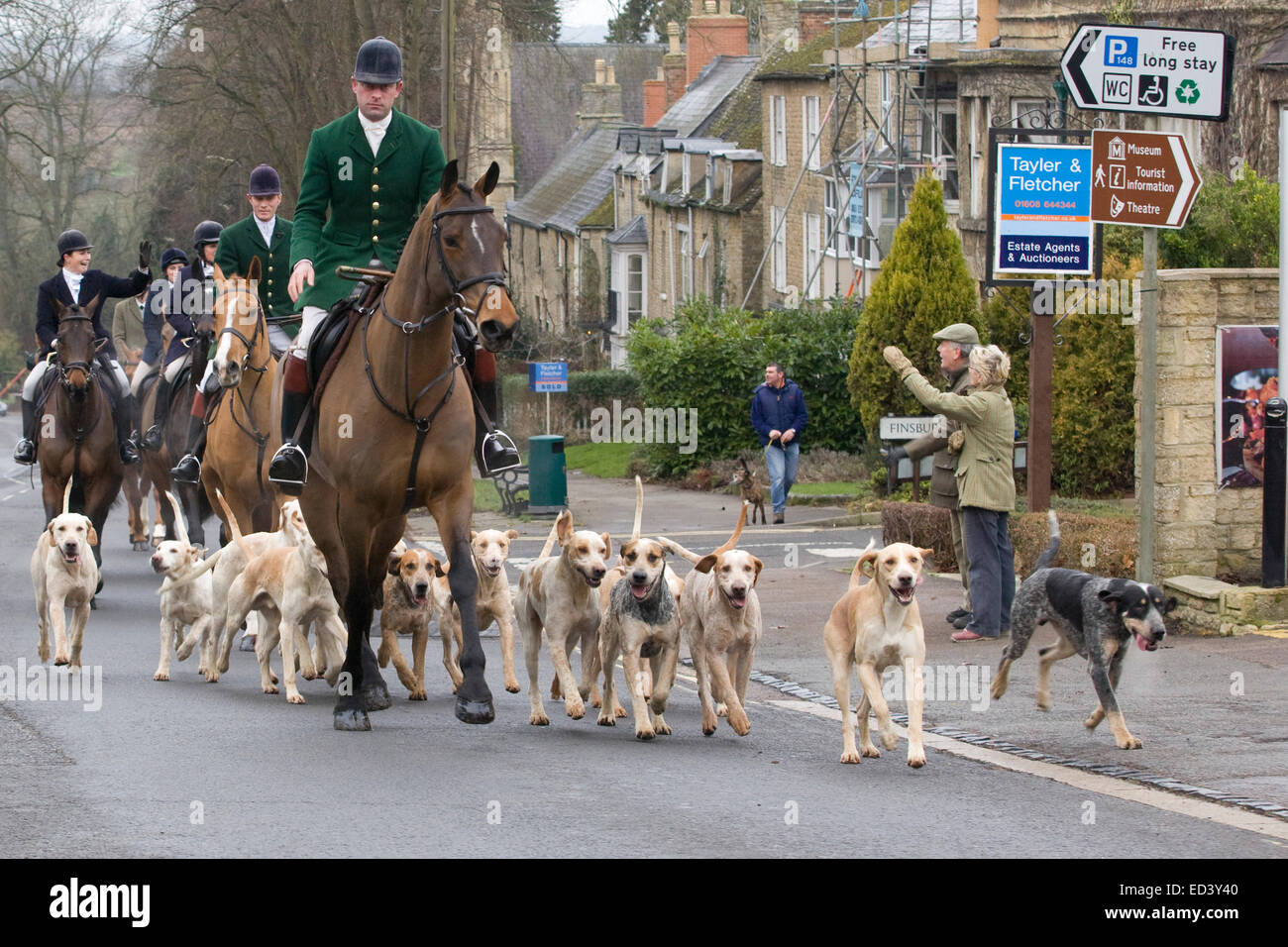 Heythrop hunt hi-res stock photography and images - Alamy