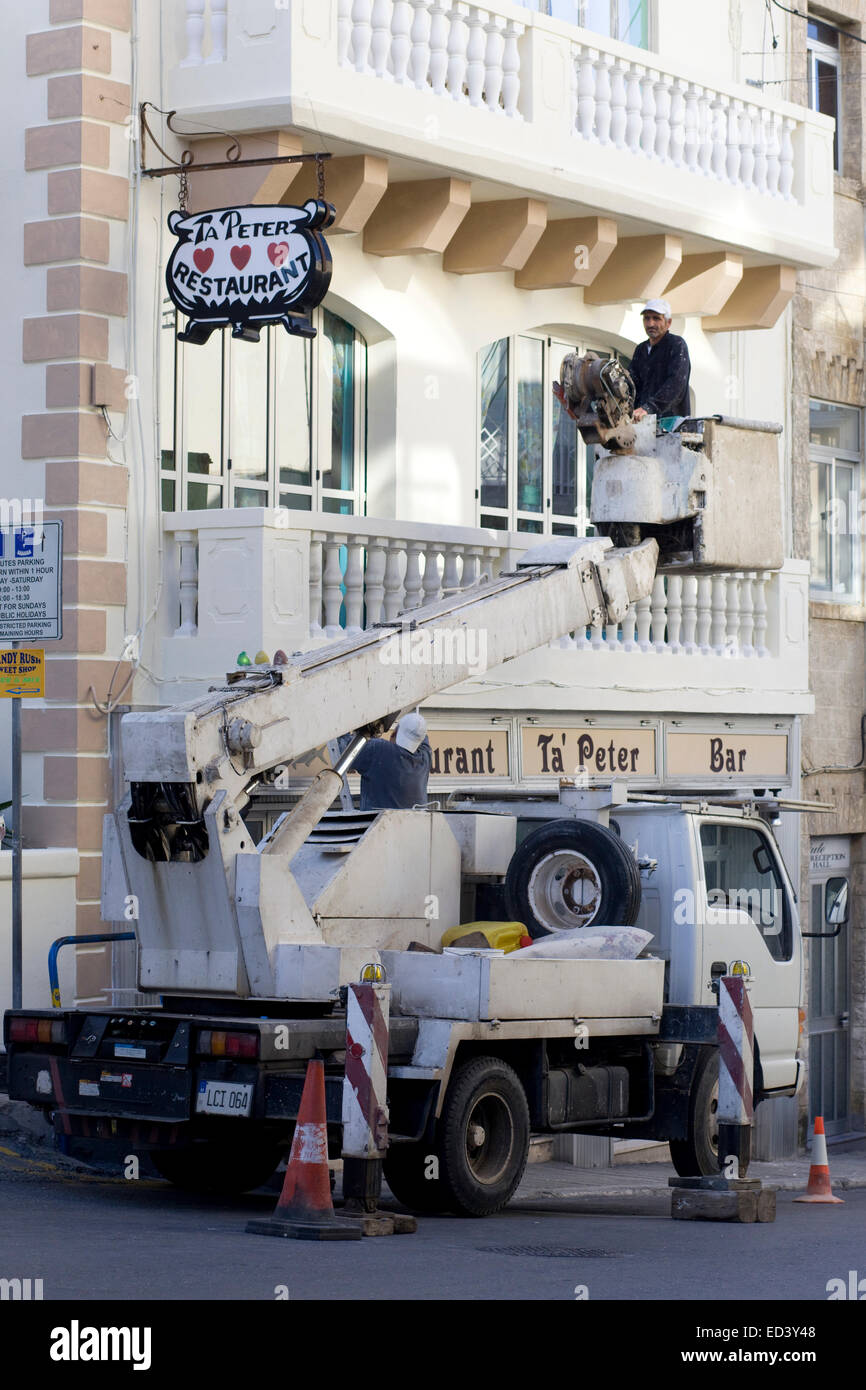 Bucket Truck High Resolution Stock Photography and Images - Alamy