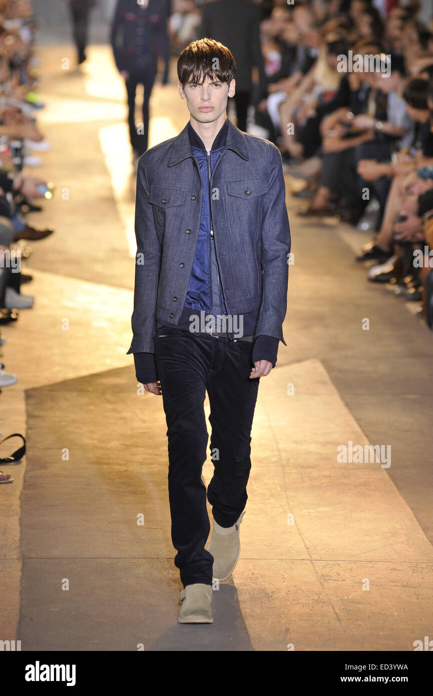 Milan Fashion Week Men's Ready-to-Wear Spring/Summer 2015 - Diesel ...