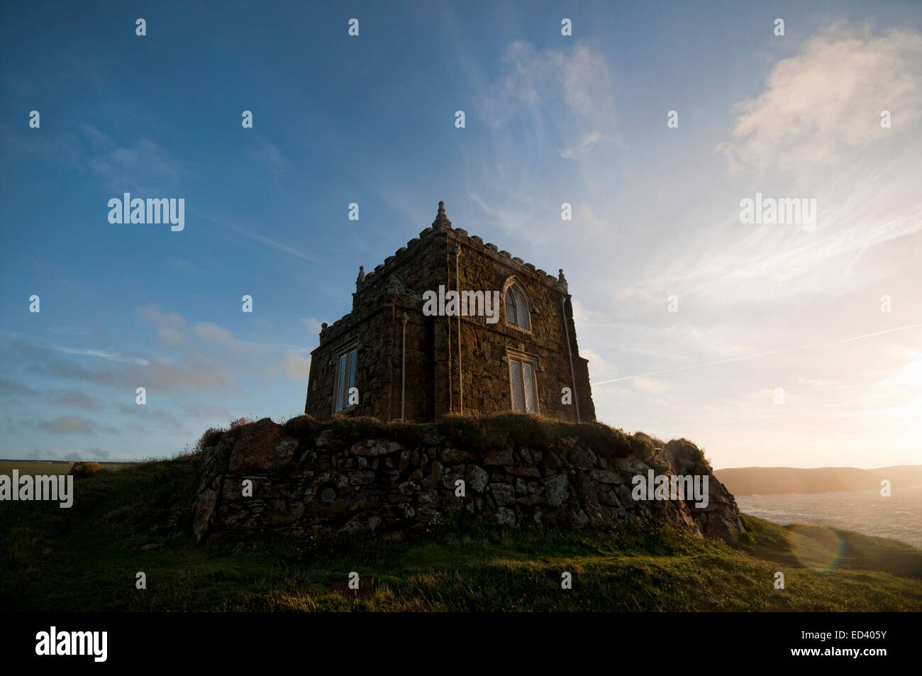 Doyden castle hi-res stock photography and images - Alamy
