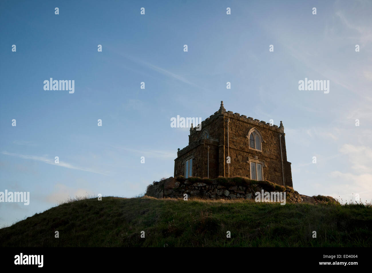 Doyden Castle, Port Quin, Cornwall,England Stock Photo - Alamy