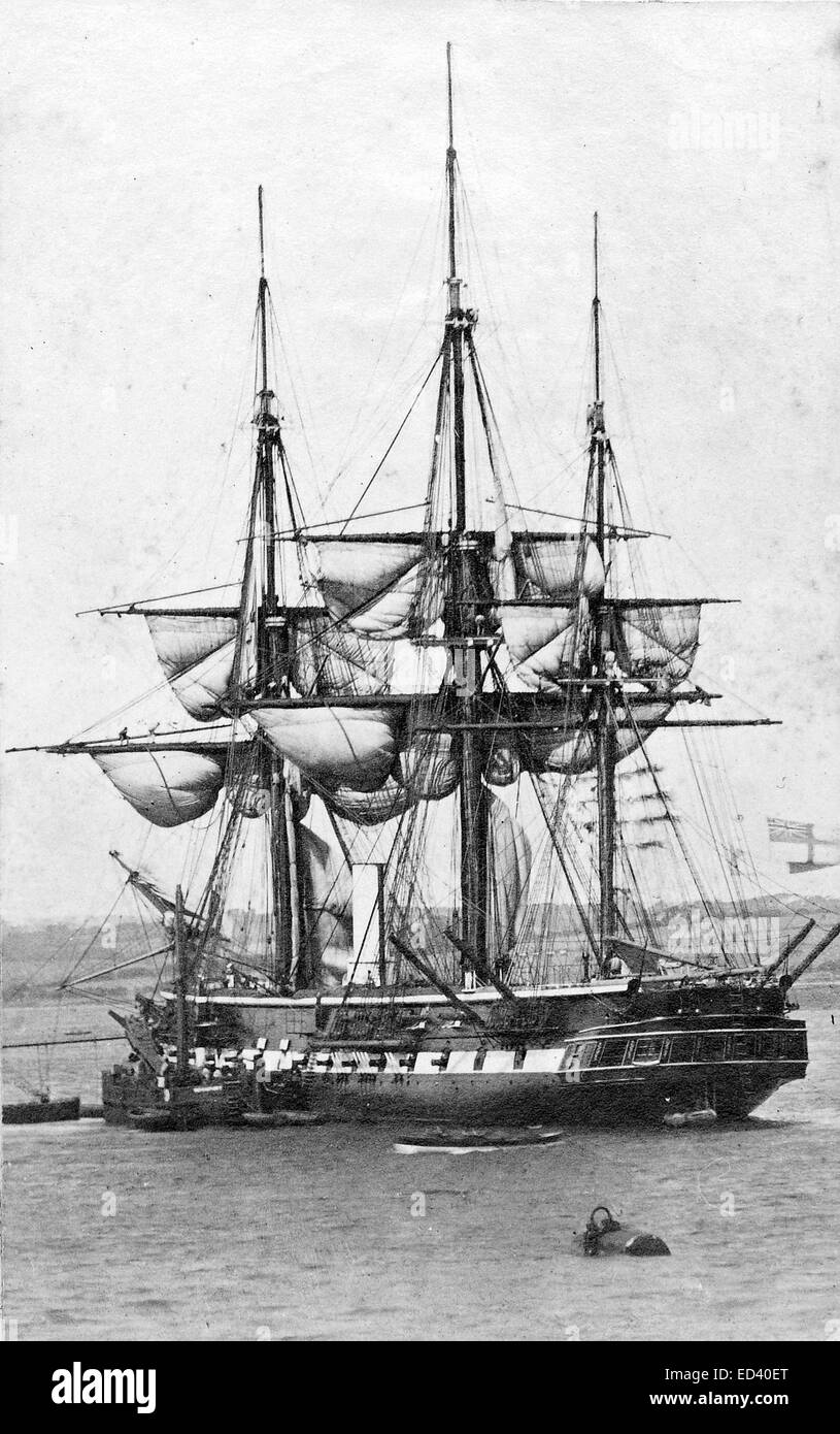 HMS Constance was a 50-gun fourth-rate frigate of the Royal Navy ...