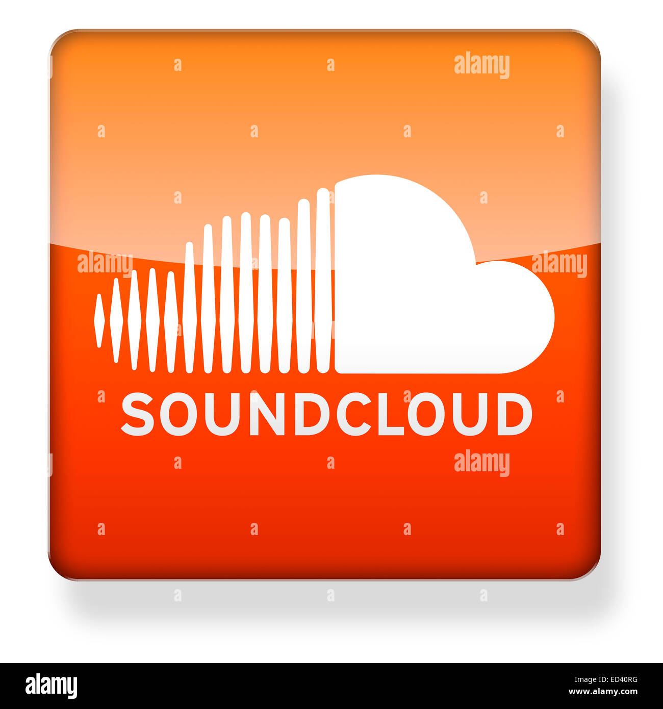 Soundcloud Logo Black Background