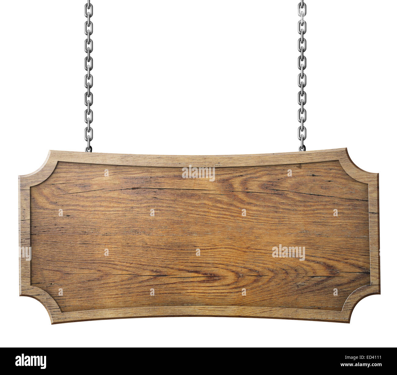 Sign Hanging Chains High Resolution Stock Photography and Images - Alamy