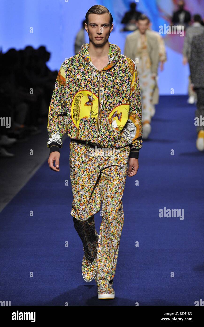 Milan Fashion Week Men's Ready-to-Wear Spring/Summer 2015 - ETRO ...