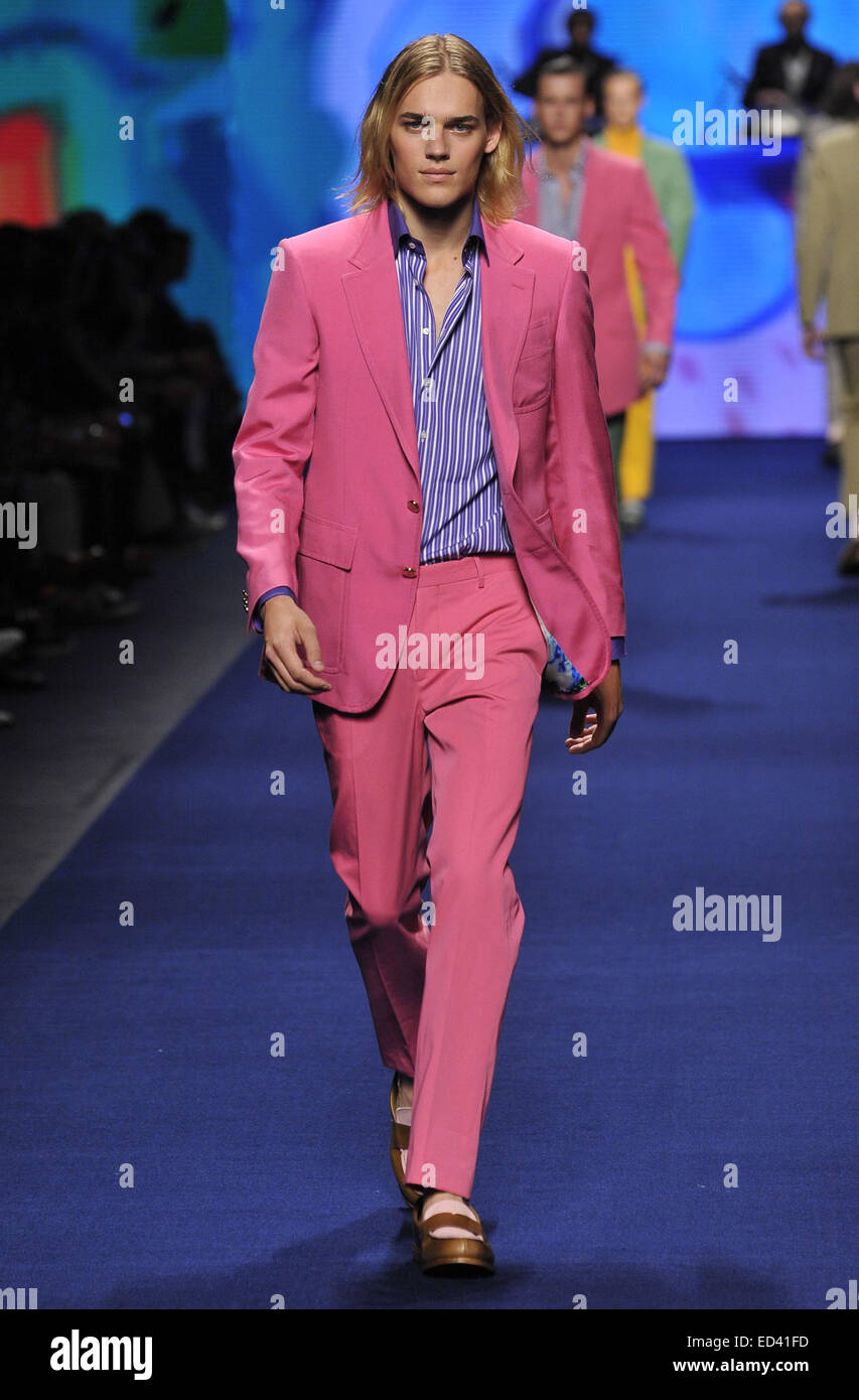 Milan Fashion Week Men's Ready-to-Wear Spring/Summer 2015 - ETRO ...