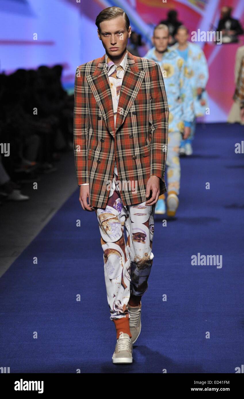 Milan Fashion Week Men's Ready-to-Wear Spring/Summer 2015 - ETRO ...