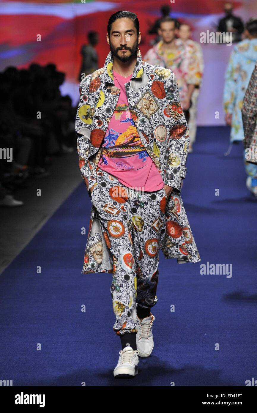 Milan Fashion Week Men's Ready-to-Wear Spring/Summer 2015 - ETRO ...