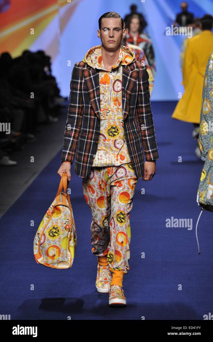 Milan Fashion Week Men's Ready-to-Wear Spring/Summer 2015 - ETRO ...