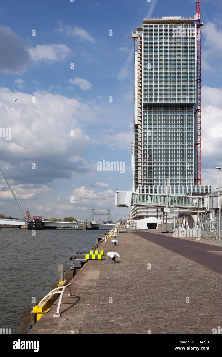 Rotterdam under construction hi-res stock photography and images - Alamy