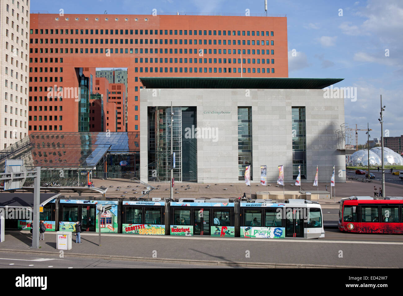 Rotterdam city centre in Holland, the Netherlands Stock Photo - Alamy
