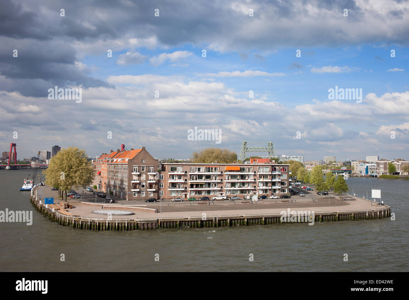 Rotterdam island hi-res stock photography and images - Alamy