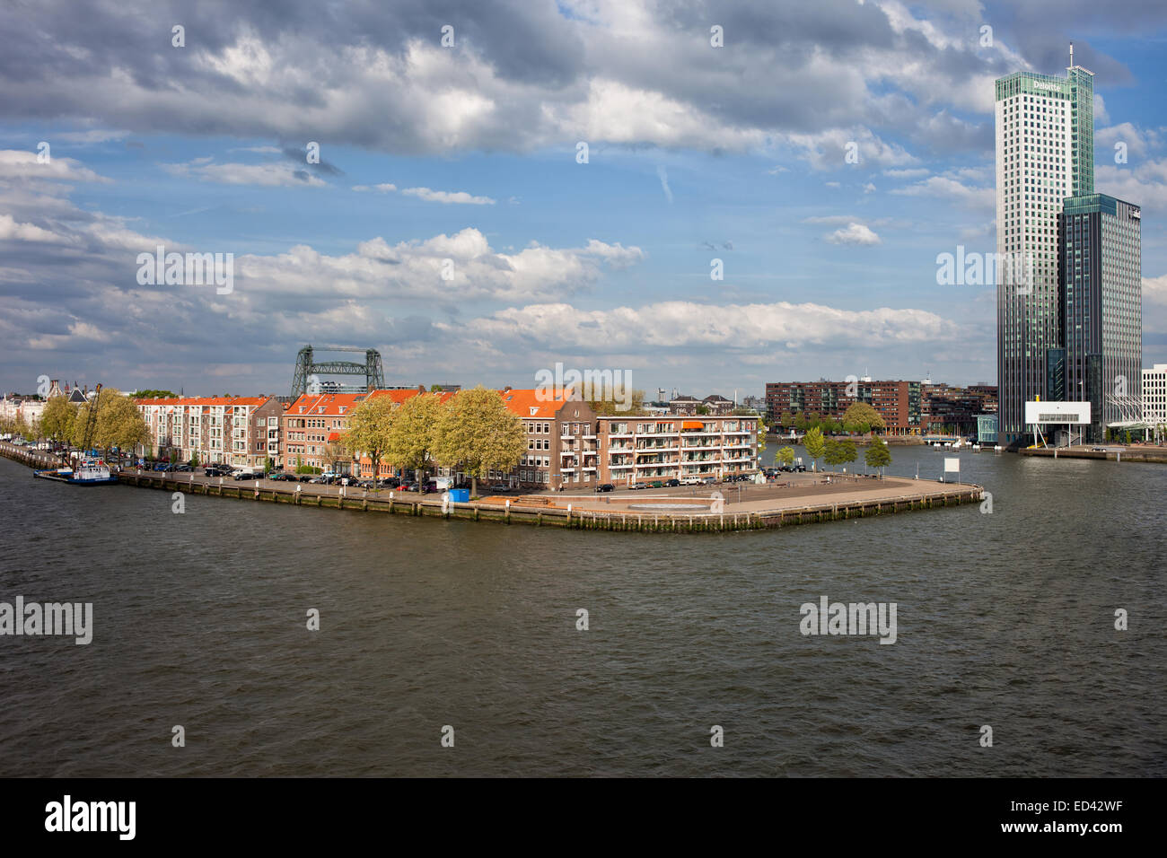 Rotterdam island hi-res stock photography and images - Alamy