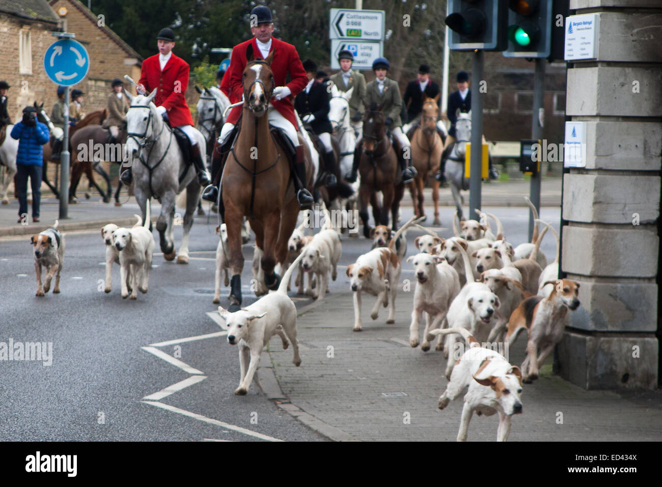 Oakham town centre hi-res stock photography and images - Alamy