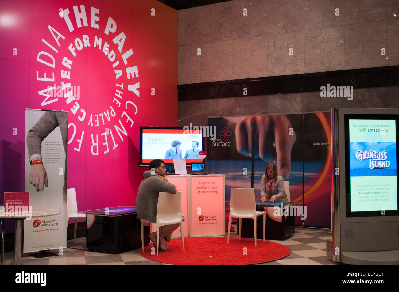 Paley center for media los angeles hi-res stock photography and images ...