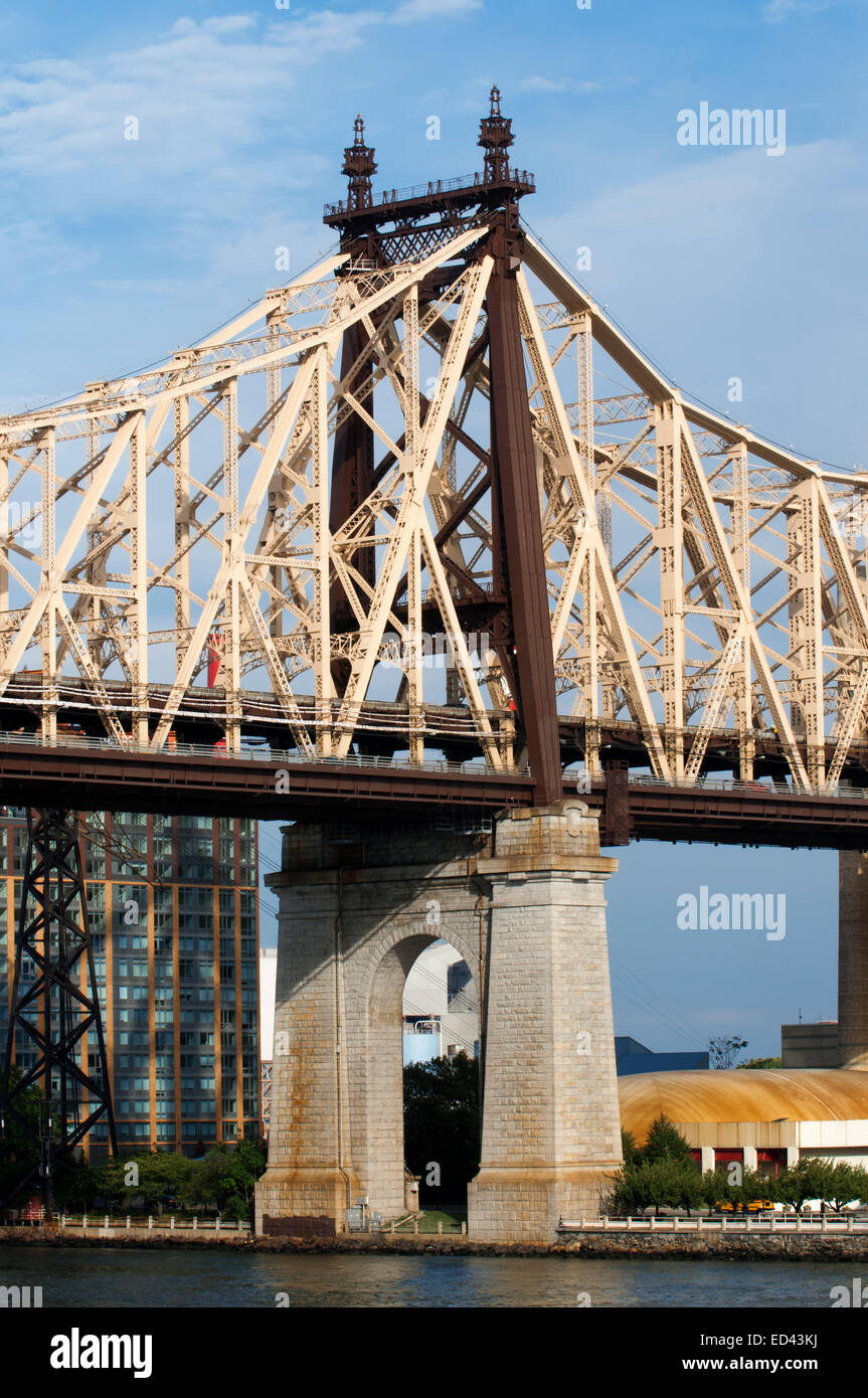 The Queensboro Bridge, also known as the 59th Street Bridge is a ...