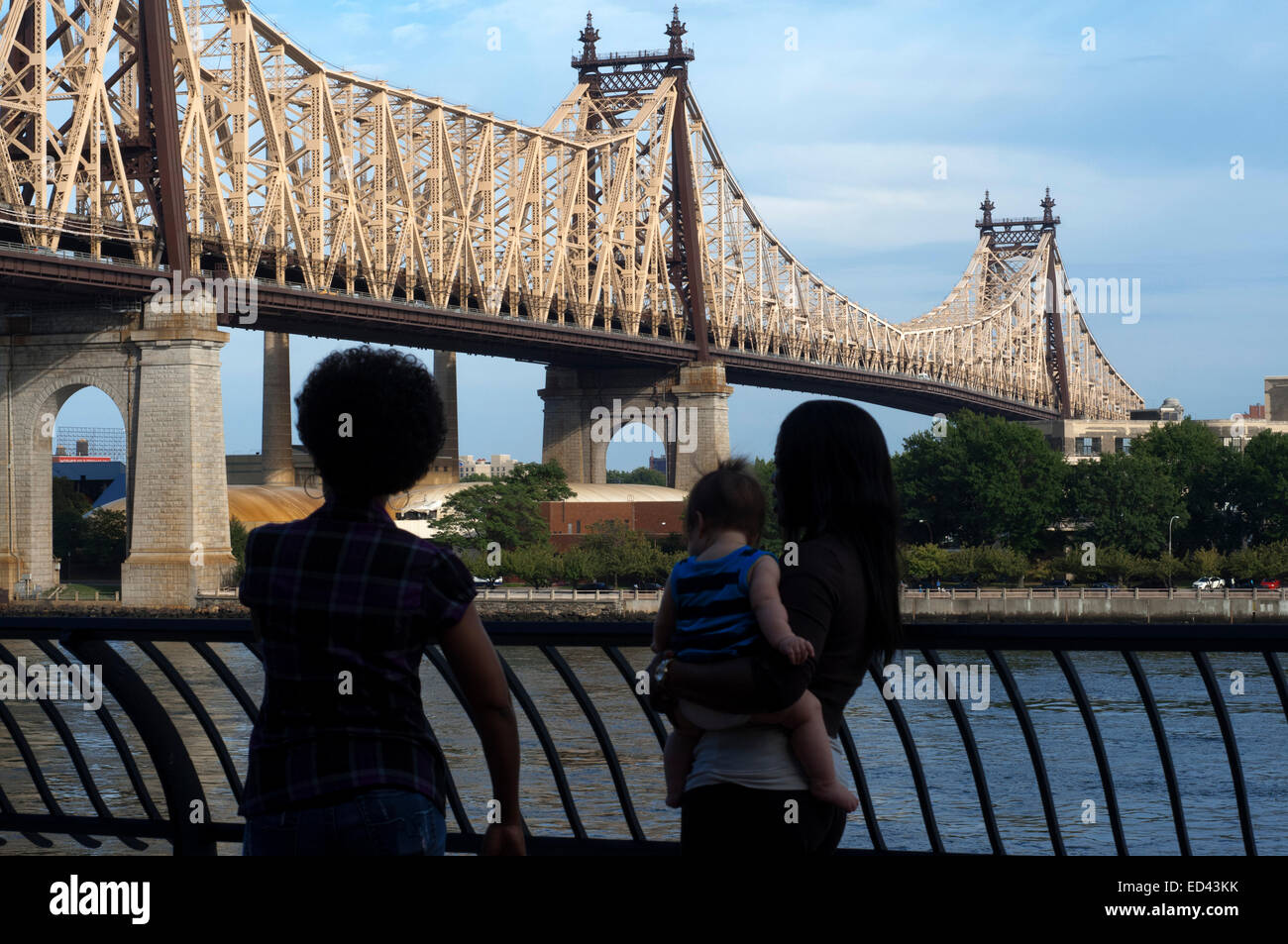 The Queensboro Bridge, also known as the 59th Street Bridge is a ...